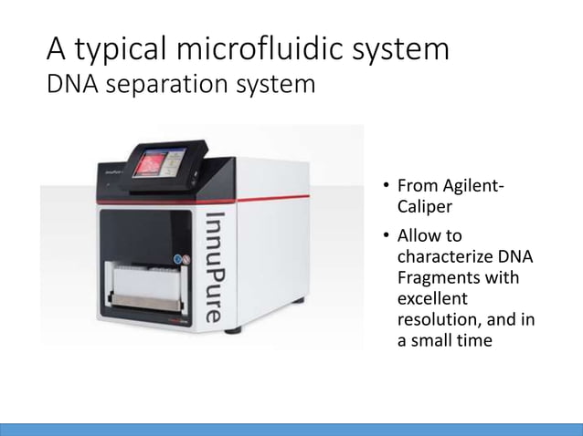 An Overview of Microfluidics | PPTX | Chemistry | Science