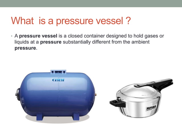 Design of End Closure in pressure vessel | PPTX