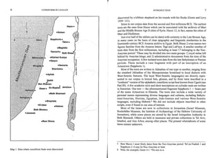 Cuneiform In Canaan Cuneiform Sources From The Land Of Israel In ...