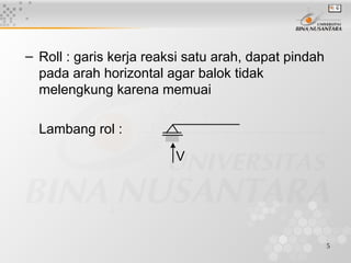 macam perletakan dan stabil,labilnya konstruksi | PPT