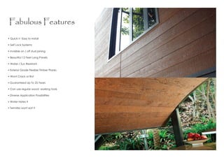 Weathertex_Brochure | PDF