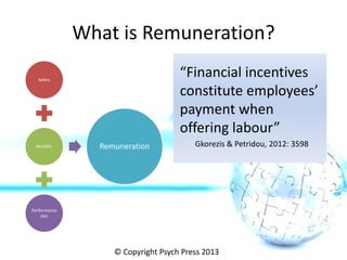 Changing Employee Behaviour - Remuneration vs. Reward | PDF | Human ...