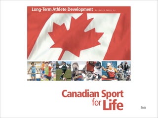 Long Term Athlete Development | PDF