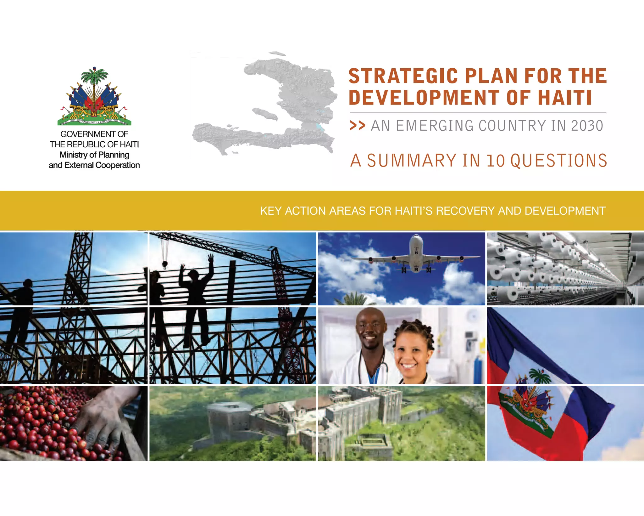 strategic plan for development of haiti | PDF