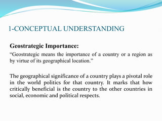 Geostrategic significance of South Asian countries.ppt