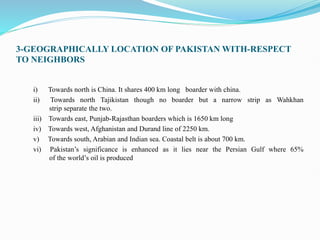 Geostrategic significance of South Asian countries.ppt