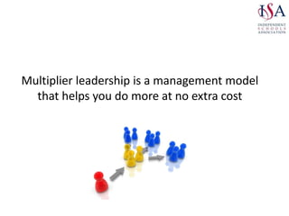 Multiplier leadership | PPTX