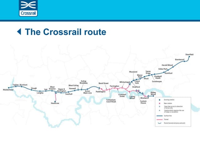 Crossrail Suppy Chain Engagement Seminar 2013 - Terry Morgan, Martin ...