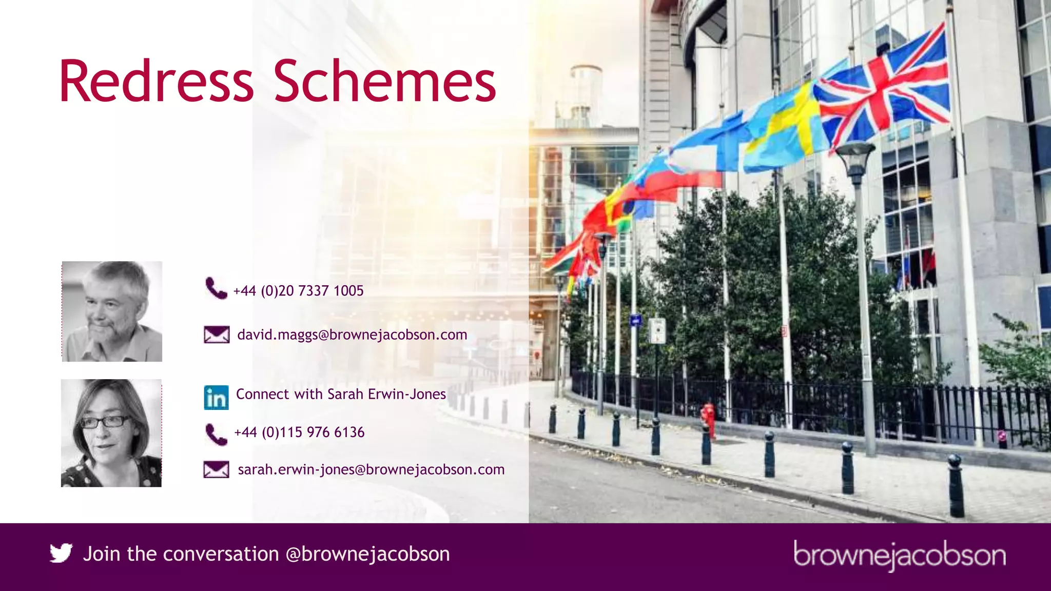 Redress Schemes for Abuse and Misconduct, March 2019 | PPT