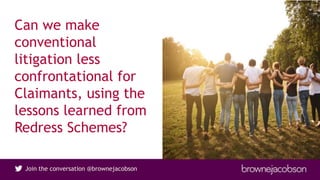 Redress Schemes for Abuse and Misconduct, March 2019 | PPT