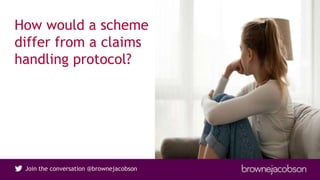 Redress Schemes for Abuse and Misconduct, March 2019 | PPT