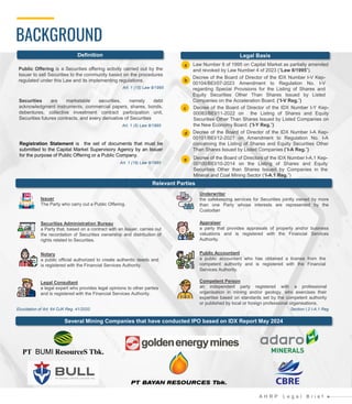 Initial Public Offering of Mining Companies: Matters to be Considered.pdf