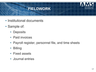 What to Expect During an Audit | PDF