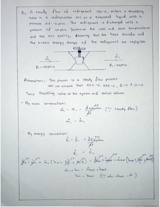 Basic thermal science questions and answers | PDF