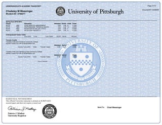 Academic Transcript | PDF