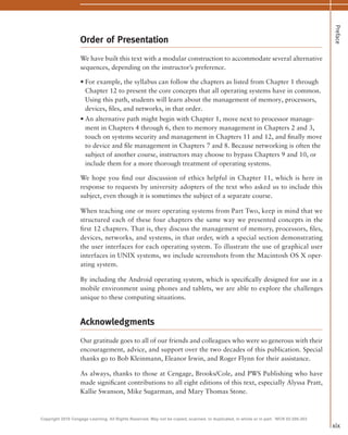 Understanding Operating Systems 8th Edition | PDF