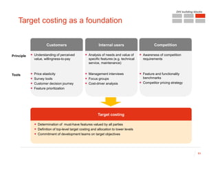 Design-to-Value Approach for Telcos - JP Romieu | PDF