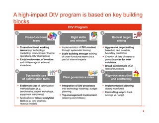 Design-to-Value Approach for Telcos - JP Romieu | PDF ...