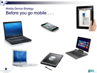 Mobile Device Strategy for Schools | PPTX