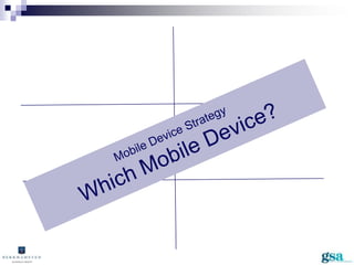 Mobile Device Strategy for Schools | PPTX