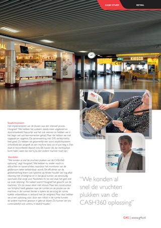 HMSHost Schiphol | PDF