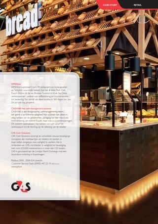 HMSHost Schiphol | PDF