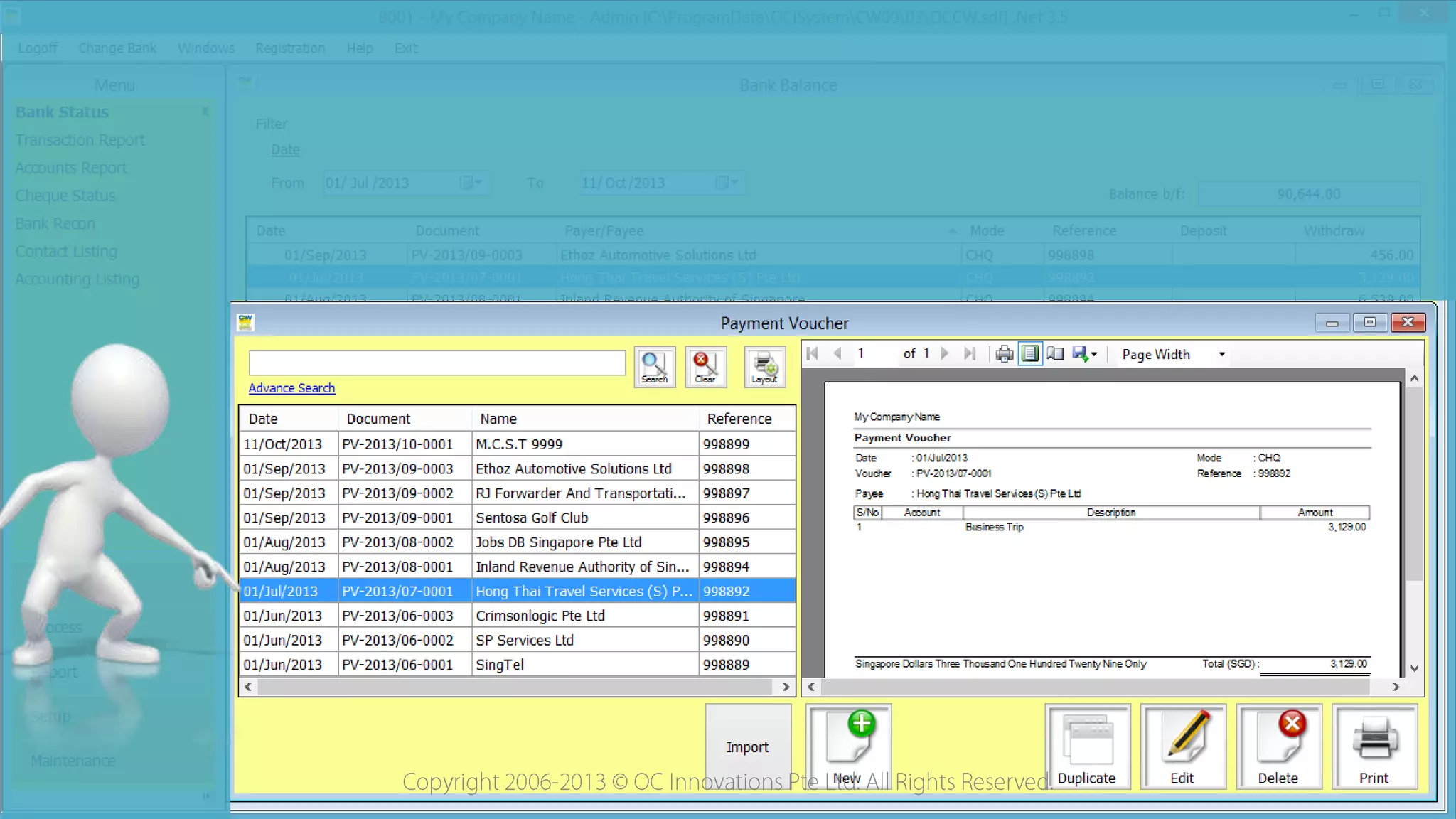 OCi ChequeWriter ver.9 Premium | PPTX