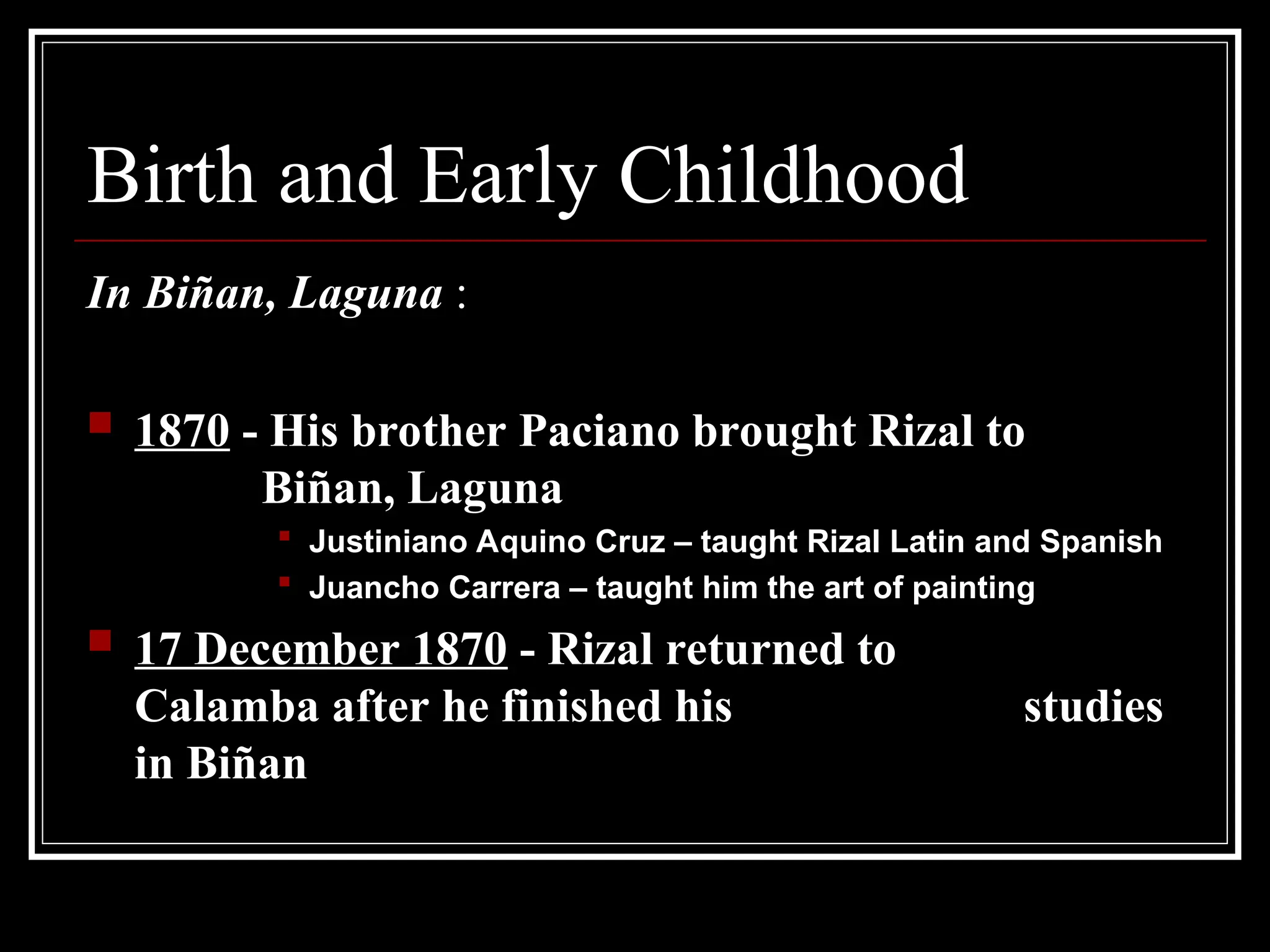 the life of jose rizal presentation .pptx