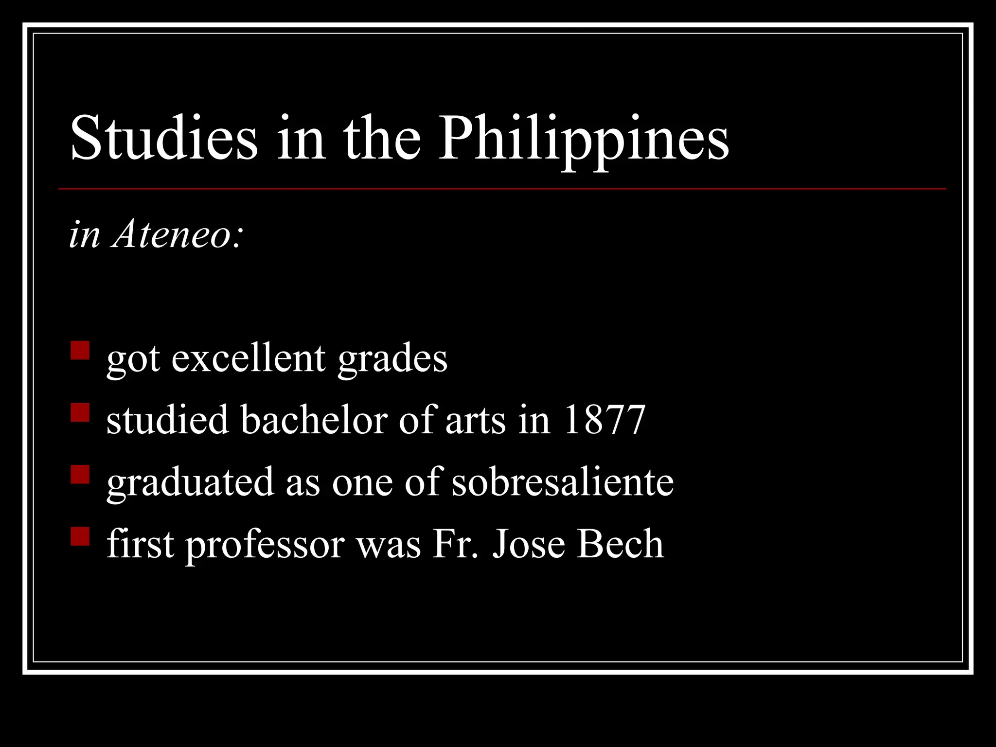 the life of jose rizal presentation .pptx