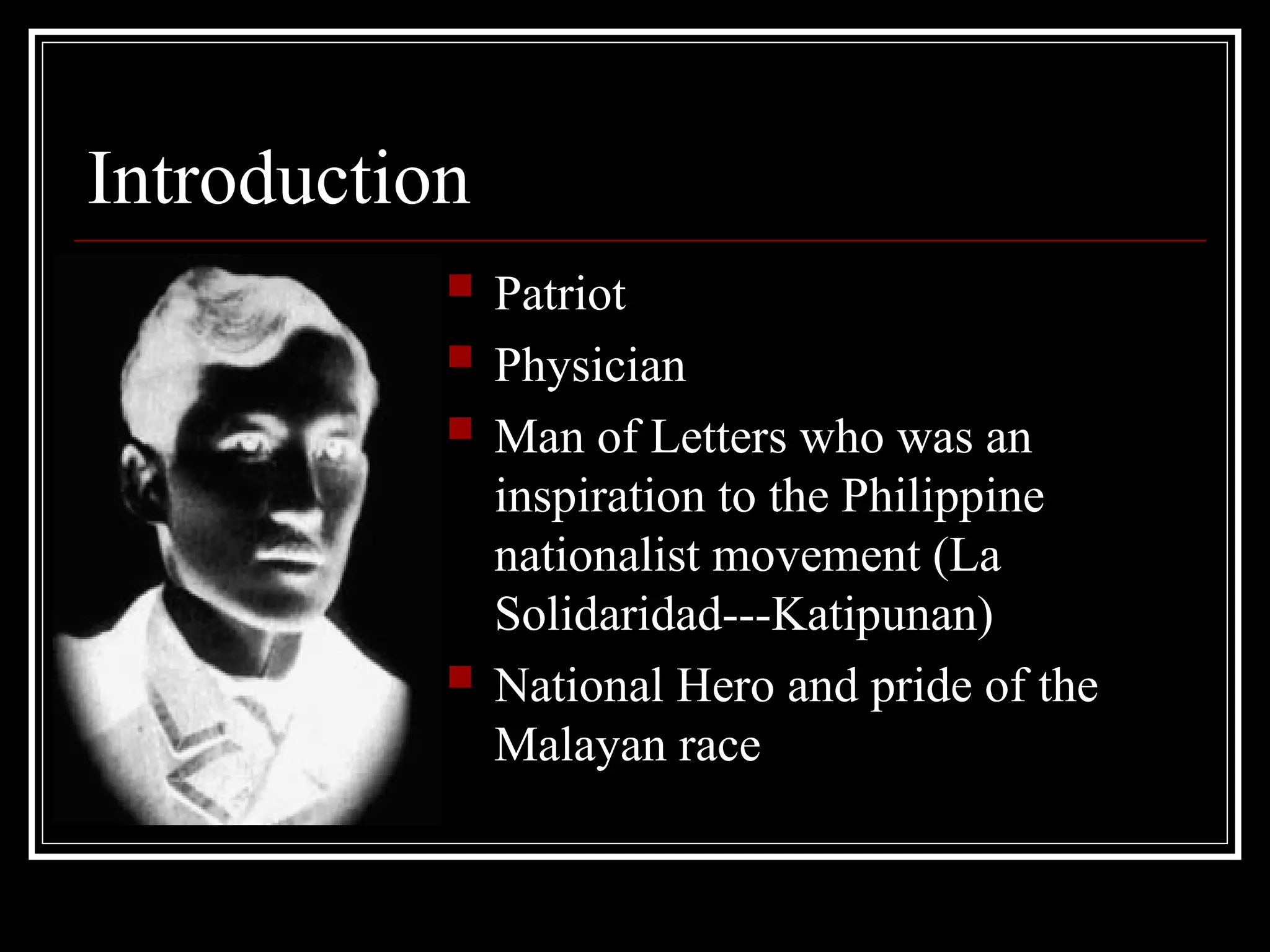 the life of jose rizal presentation .pptx