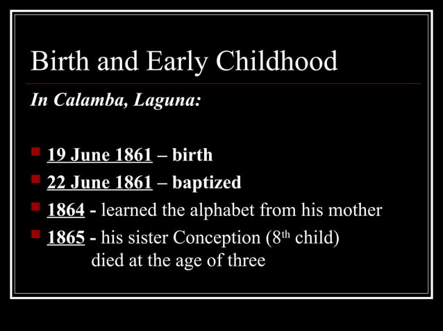 the life of jose rizal presentation .pptx