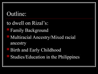 the life of jose rizal presentation .pptx