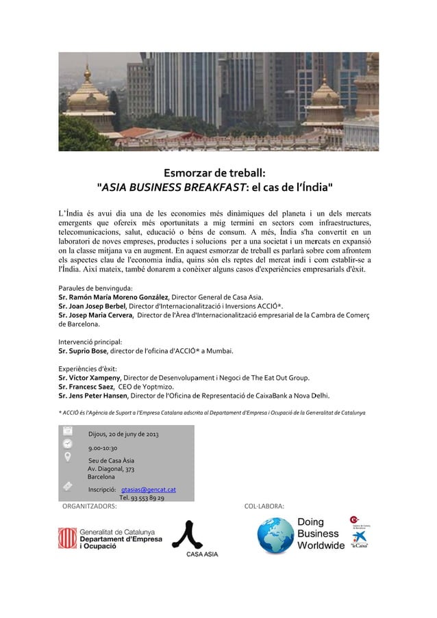 130620 casa asia_india | PDF