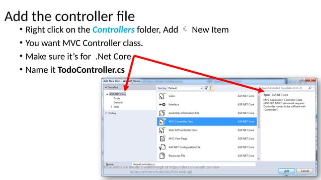 ASP.net web api Power Point Presentation | PPT