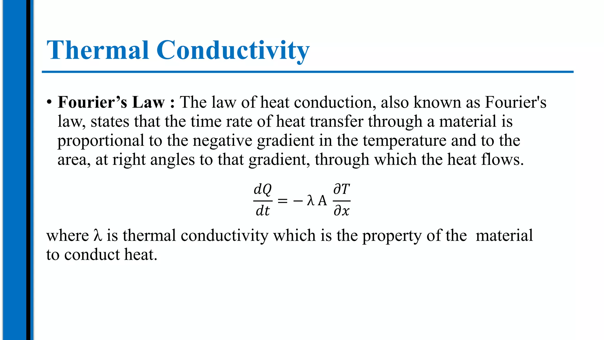 Thermal and Electrical conductivity of metals | PPTX