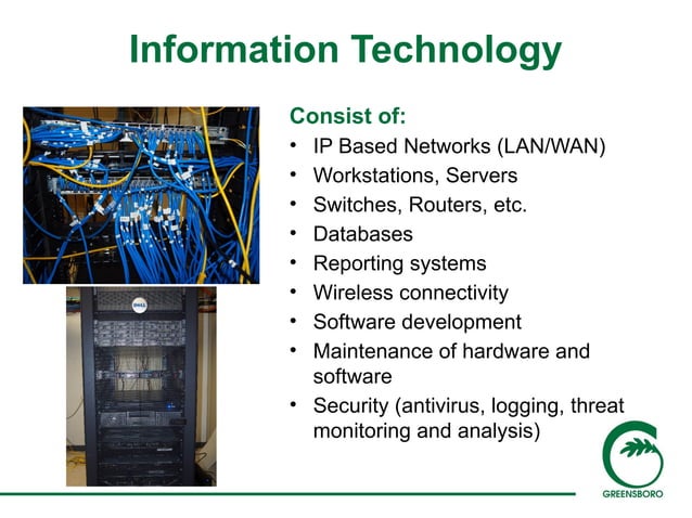 Operational Technology Vs Information Ppt