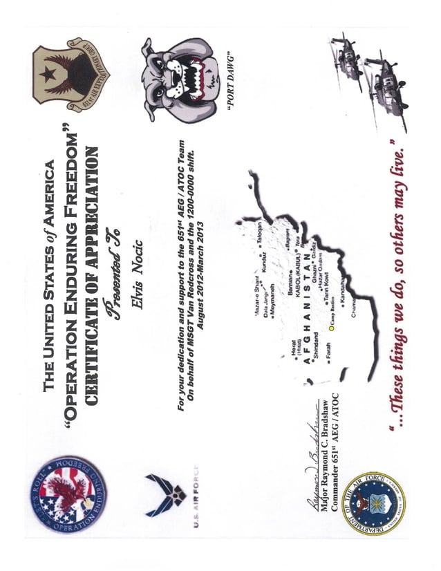 651ST AEGATOC Team, AIR FORCE | PDF