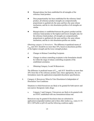Extended release oral dosage form | PDF