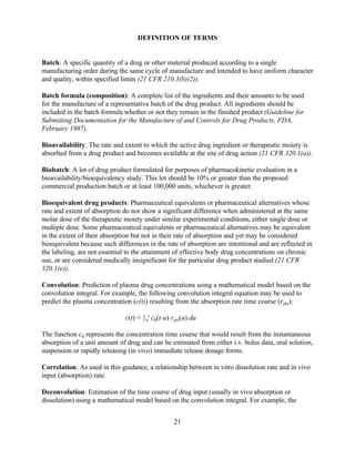 Extended release oral dosage form | PDF