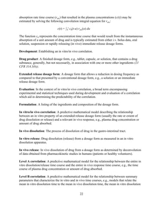 Extended release oral dosage form | PDF