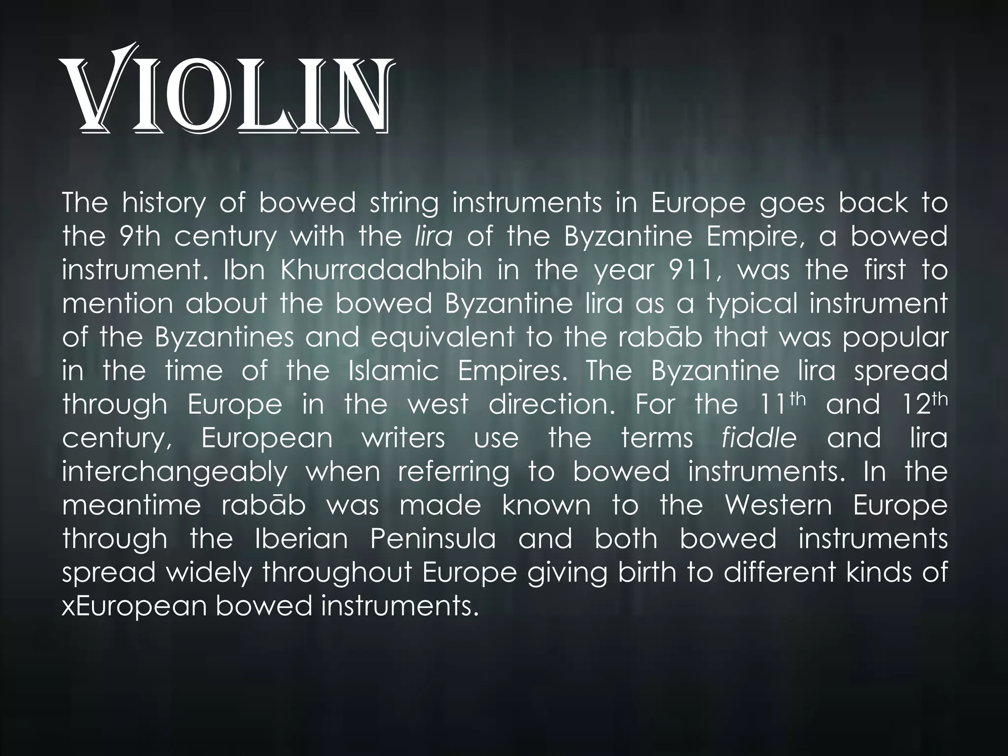 1306 violinreport av | PPTX