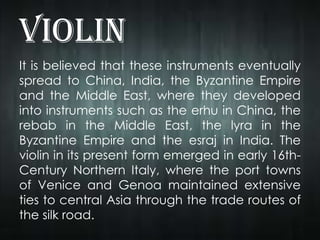 1306 violinreport av | PPTX
