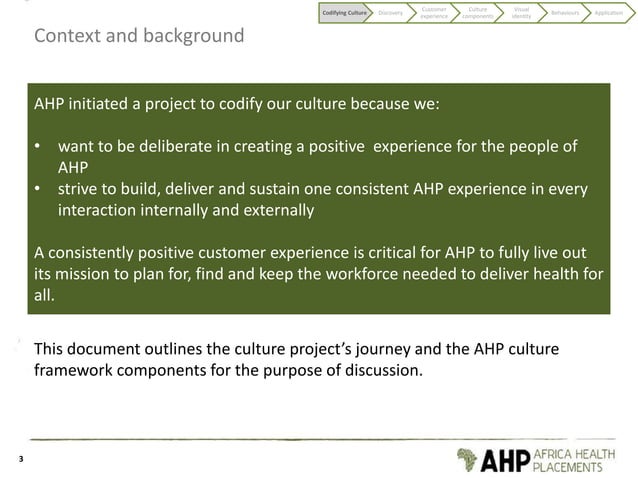 130701 ahp culture framework final ahp | PPT