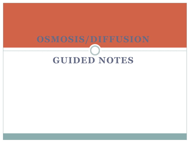 Differentiate between Osmosis and diffusion.ppt Differentiate between Osmosis and diffusion.ppt