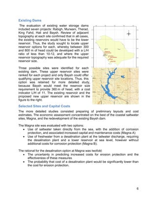 Pre-Feasibility Study of a 1000 MW Pumped Storage Plant in Saudi Arabia ...