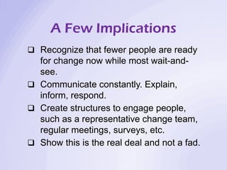 Leading Organizational Change | PDF