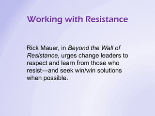 Leading Organizational Change | PDF