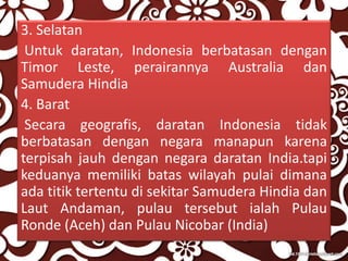 [130717] Presentasi Geografi | PPT