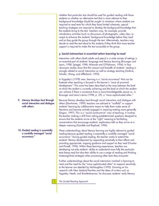 The Guided Reading Approach | PDF | Educational Assessment | Education