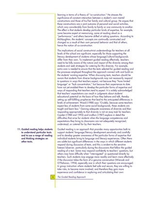 The Guided Reading Approach | PDF | Educational Assessment | Education